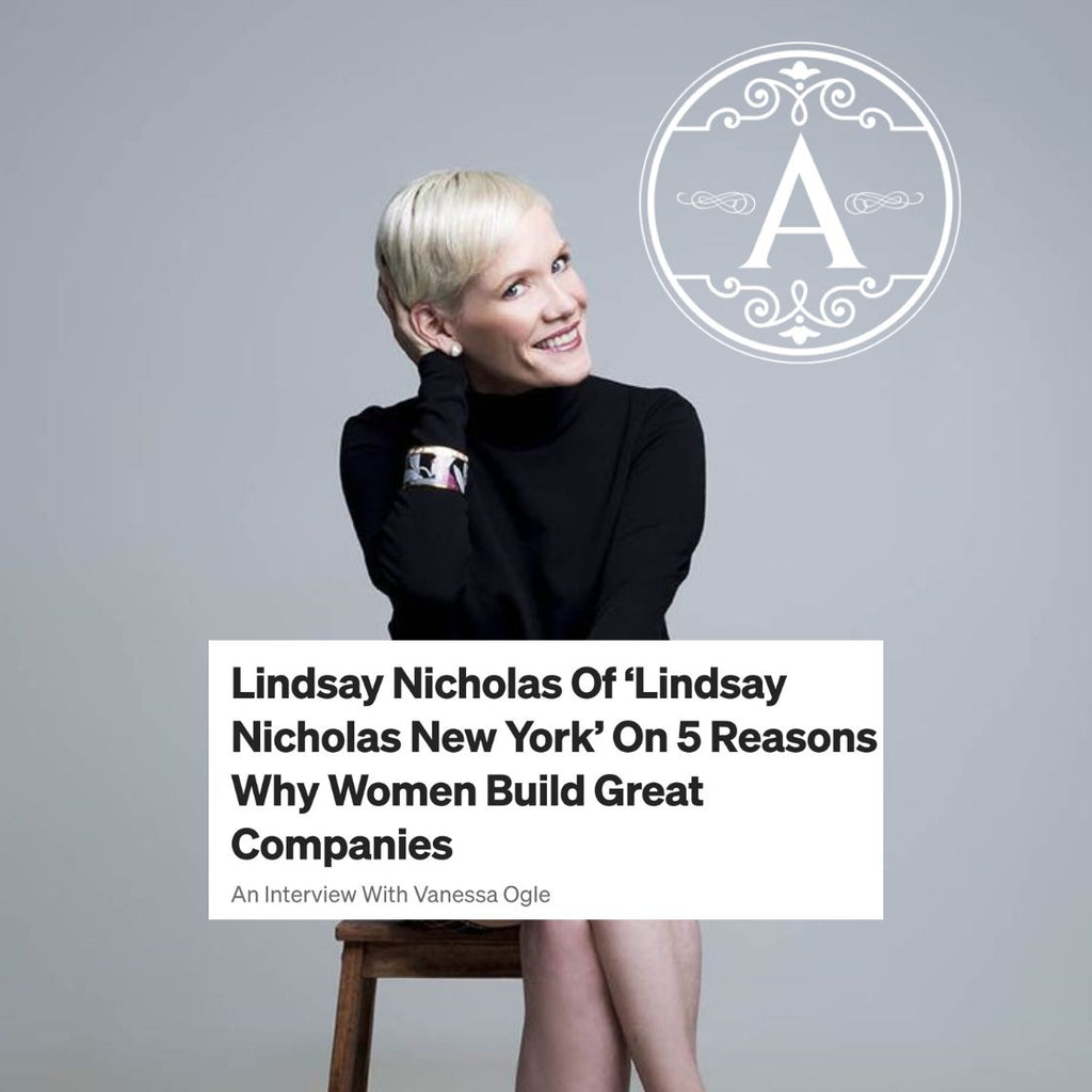 Authority Magazine April 2025 | Lindsay Nicholas New York