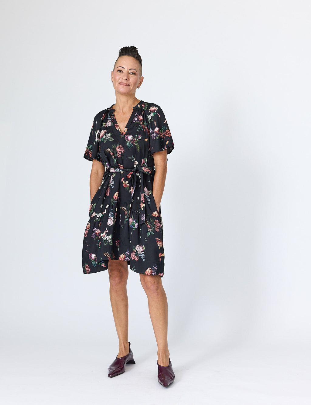 Sarah Mini Dress in Black | Luxury Dresses for Women – Lindsay Nicholas ...