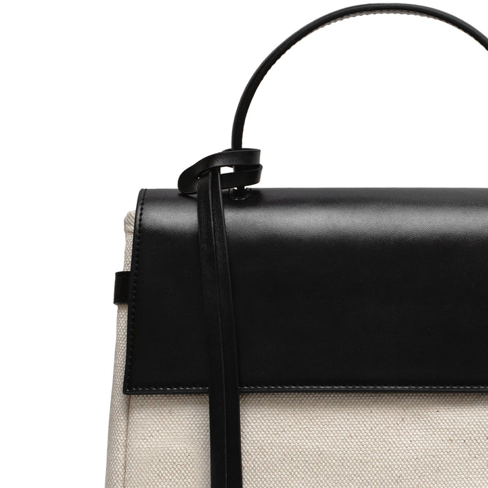 X-NIHILO Bank Bag in Canvas Black – Lindsay Nicholas New York